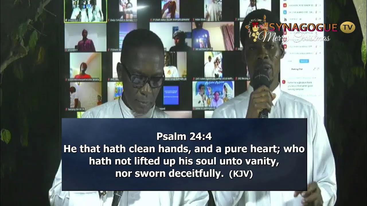 20 DAYS FASTING AND PRAYER LAST MINUTE MIRACLE DAY 18 EVENING SESSION {29 DECEMBER 2023} - YouTube