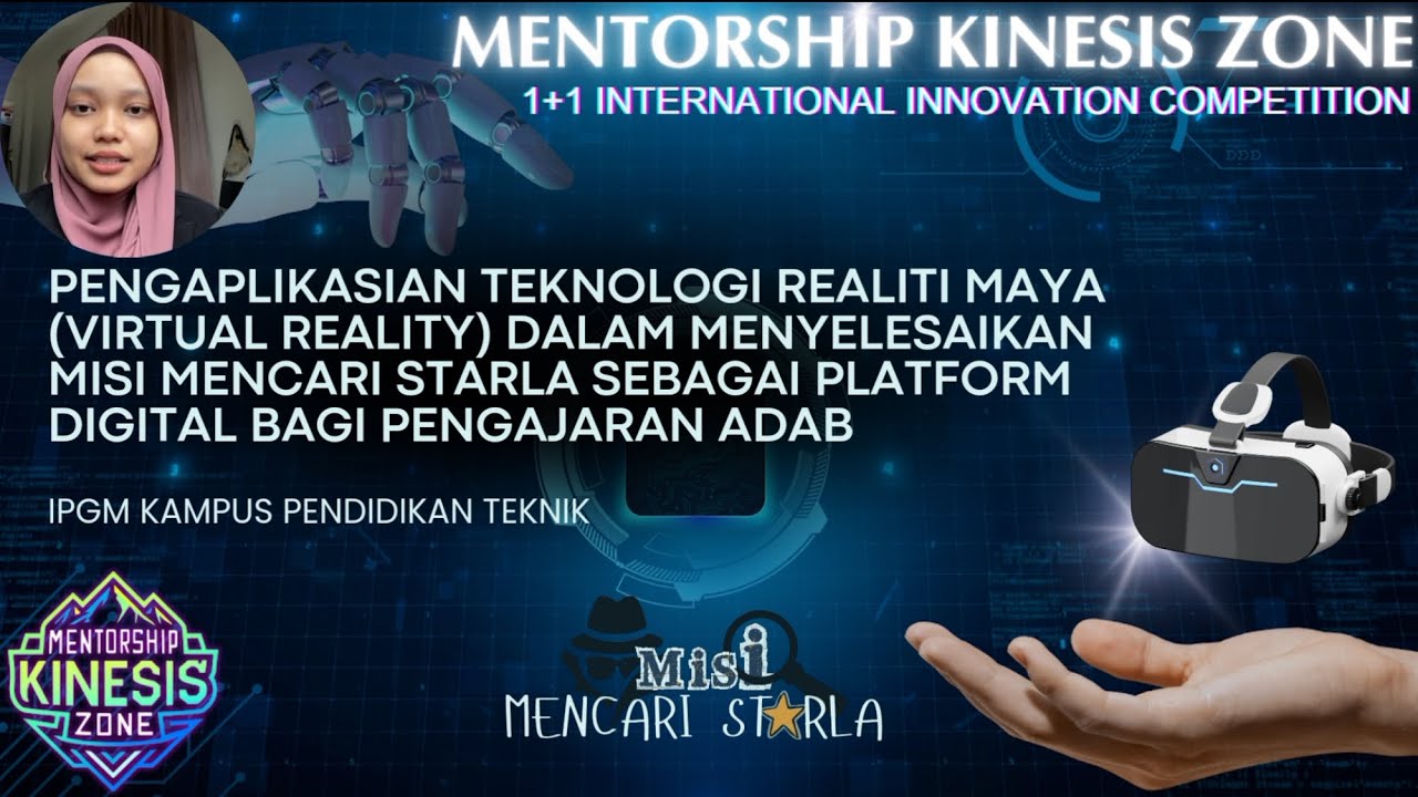 INOVASI DIGITAL MENTORSHIP KINESIS ZONE 1+1 INTERNATIONAL INNOVATION ...