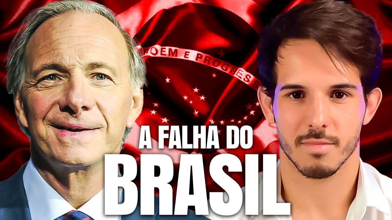 O Motivo do Brasil Nunca ter dado Certo: O Estudo de Ray Dalio (e a ...