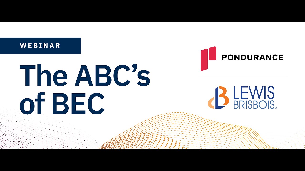 The ABC's of BEC - YouTube