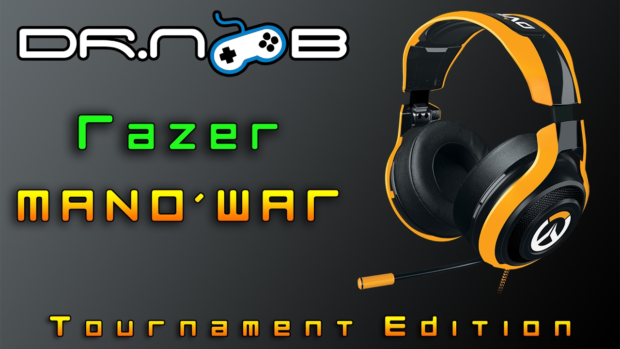 Razer ManO'War Tournament Edition - Review - YouTube