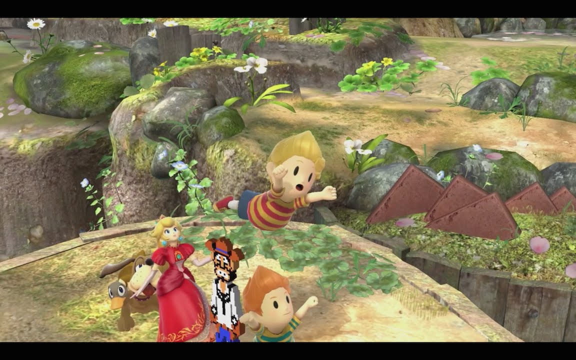 Super Smash Bros. Wii U: Classic Mode (Lucas) [1080 HD] - YouTube