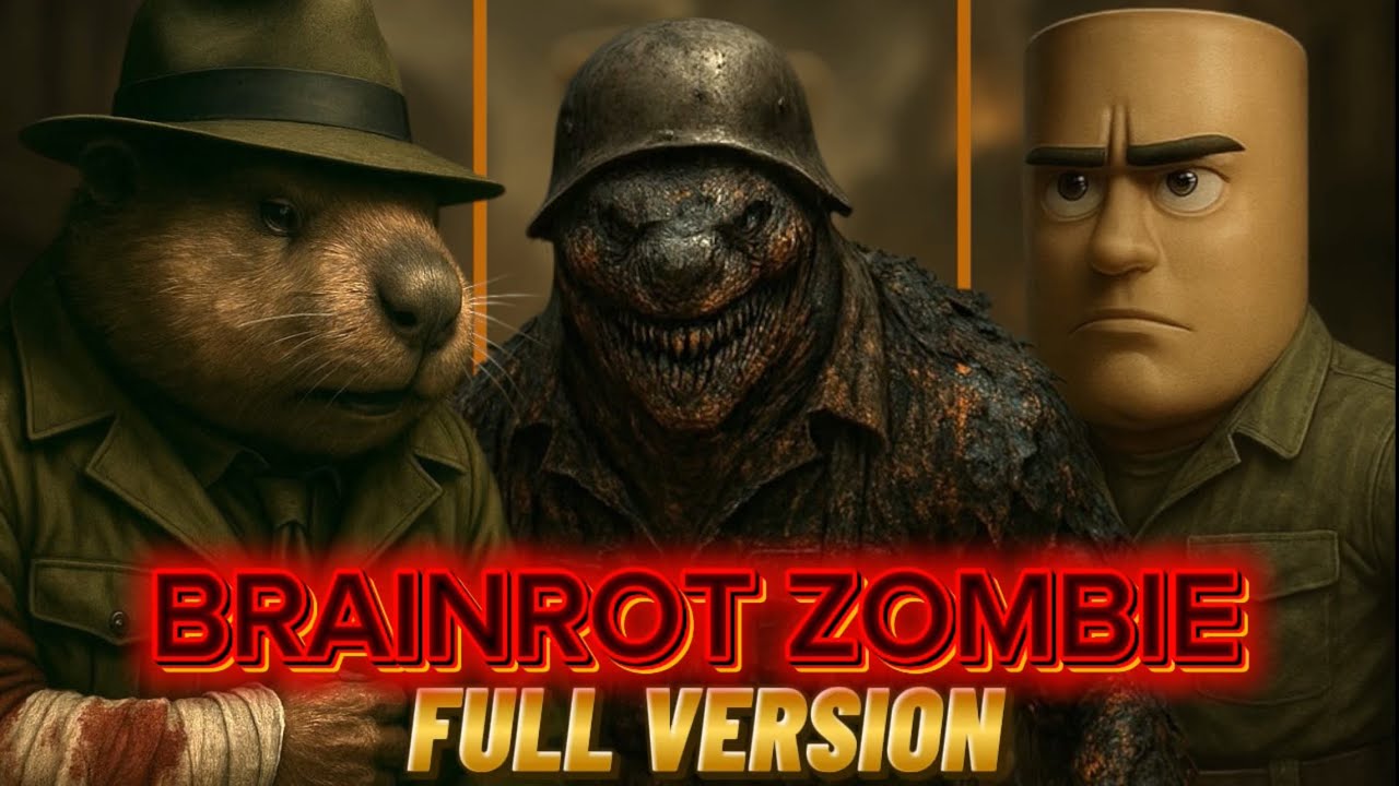 ZOMBIES vs BRAINROT — FULL VERSION | EPISODE 9-13 - YouTube