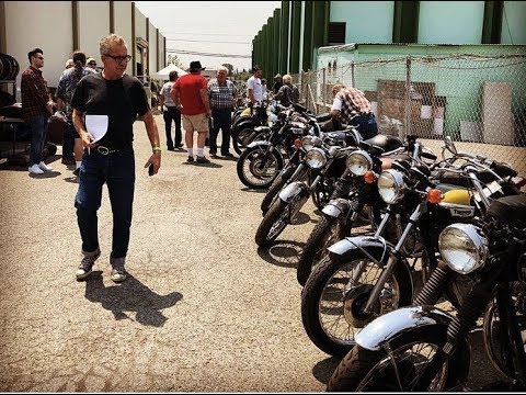 Raber’s Parts Mart British Motorcycle Auction Day 1 San Jose California ...