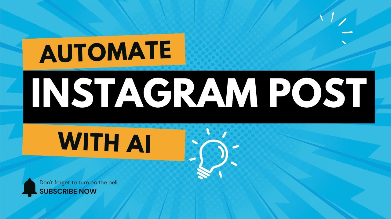 How to Automate Instagram Posts with AI Make com + Buffer + ChatGPT Tutorial 2025 - YouTube