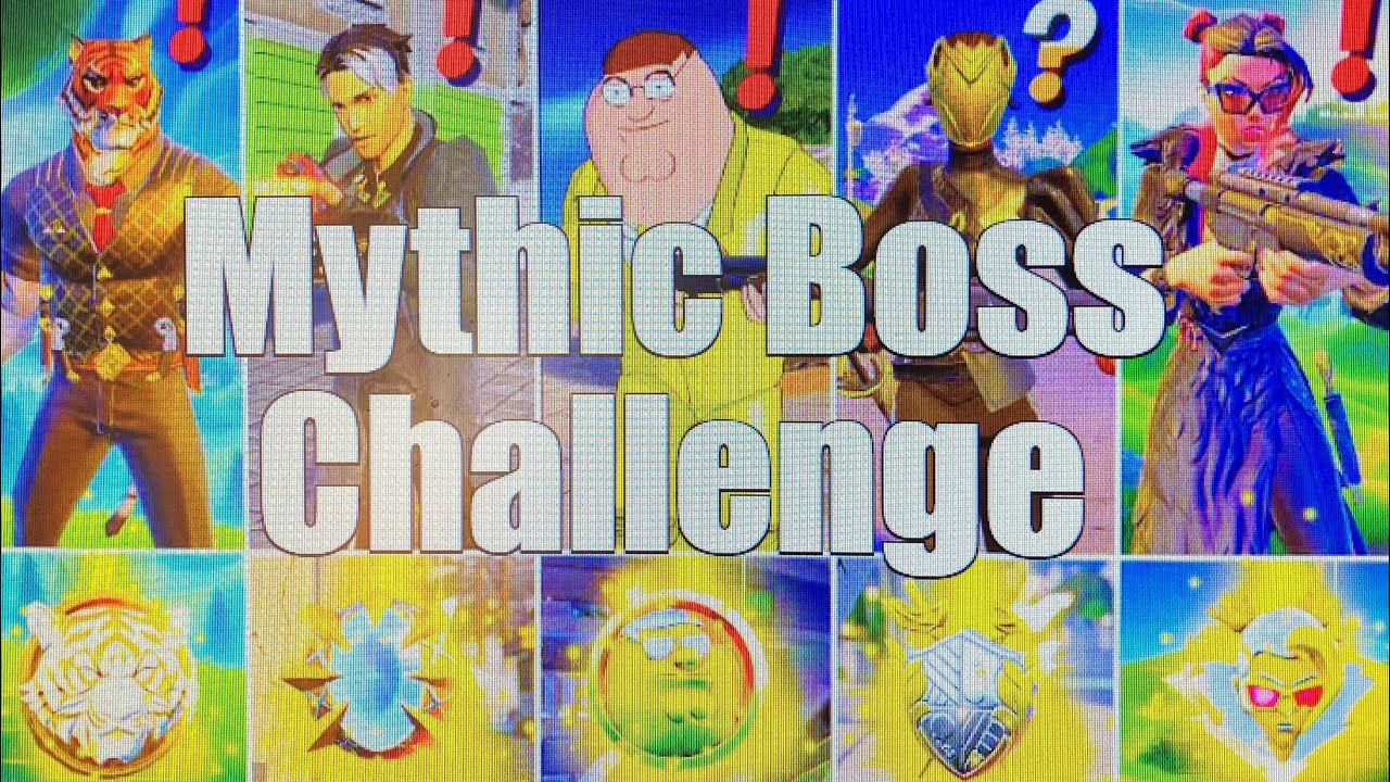 Mythic Boss Challenge (chapter 5) - YouTube