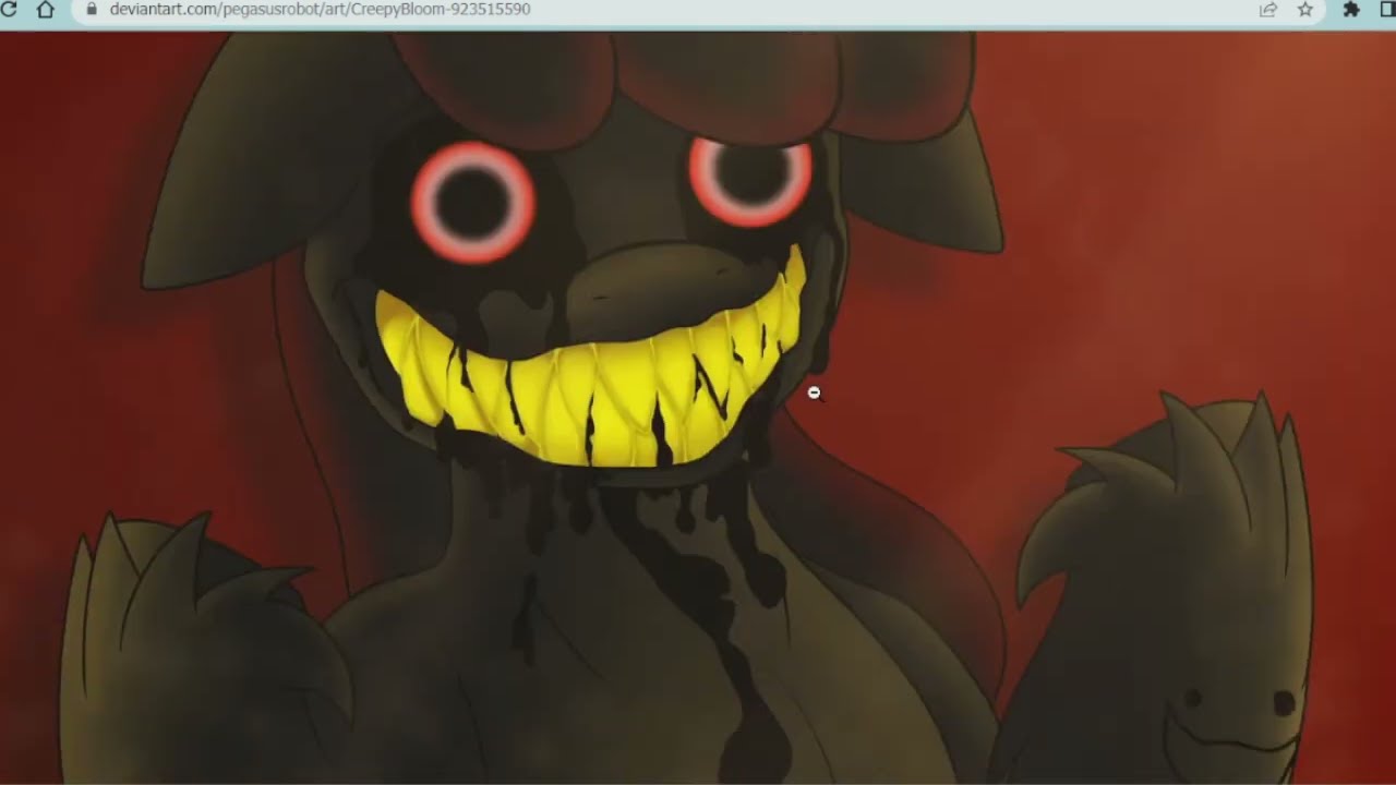 Creepy Bloom and EiB Fan Art 👍 - YouTube