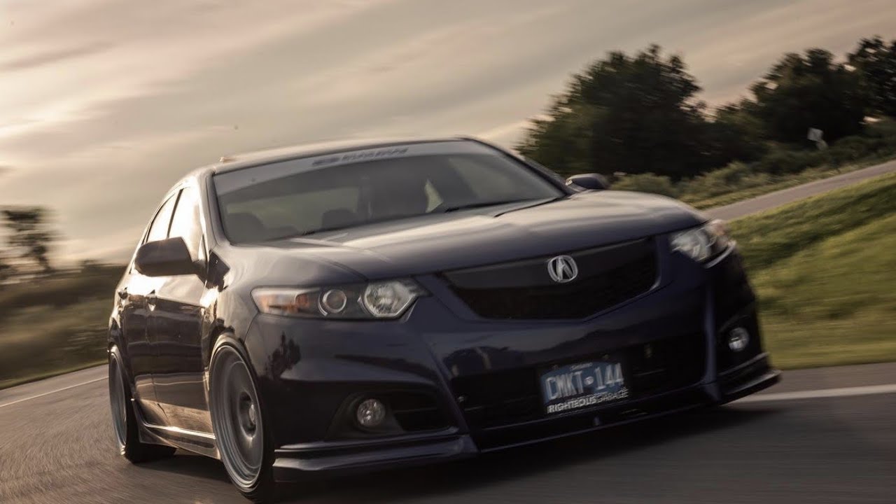 CU2 Euro Accord/2012 Acura TSX Special Edition Review - YouTube