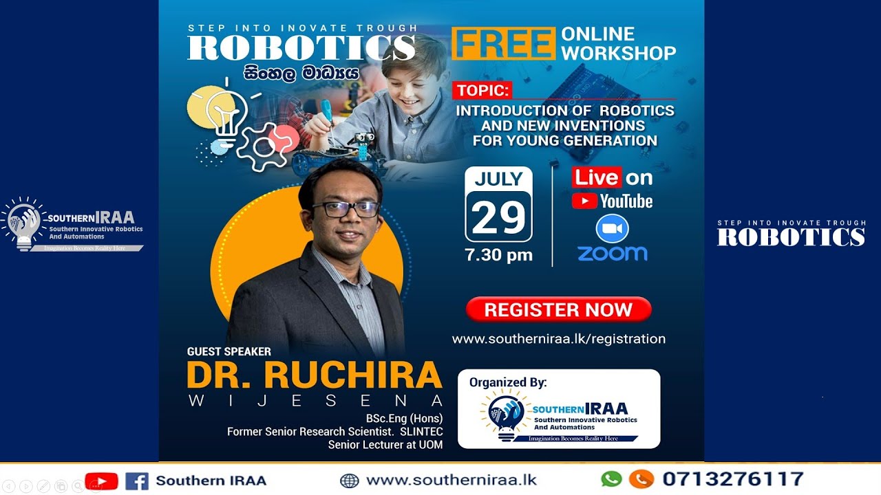 Introduction On Robotics and New Inventions For Young Generation |Free ...