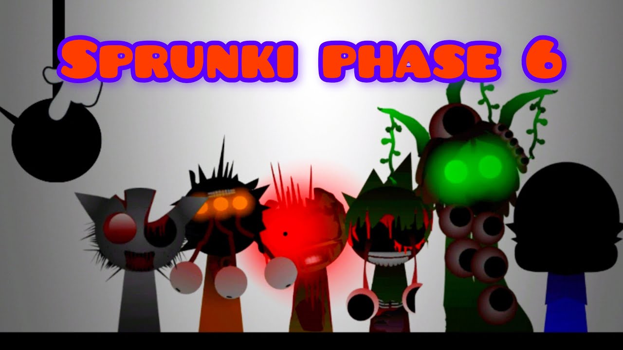 Sprunki phase 6 #rainbowfriends #sprunki #game #animation - YouTube