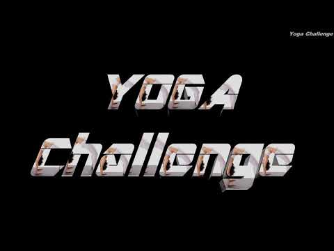 Teen young girls yoga gymnastic challenge