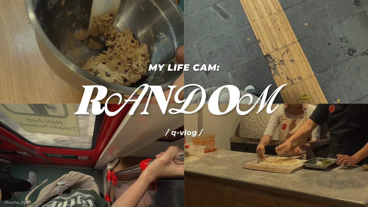 [Vlog EP 2] My Life Cam: Random Life💁‍♀️☕️ - YouTube