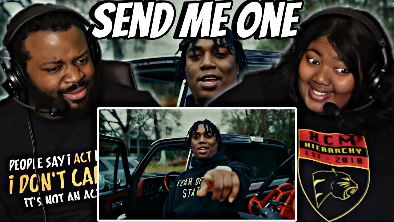 Fredo Bang - Send Me One REACTION 🧑🏾‍💻‼️ - YouTube