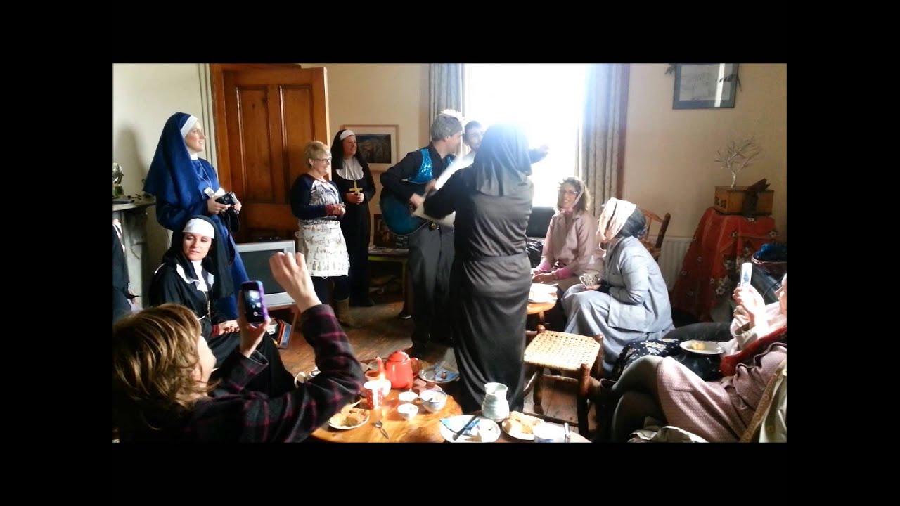I Had Tea at Father Ted's !!! - YouTube