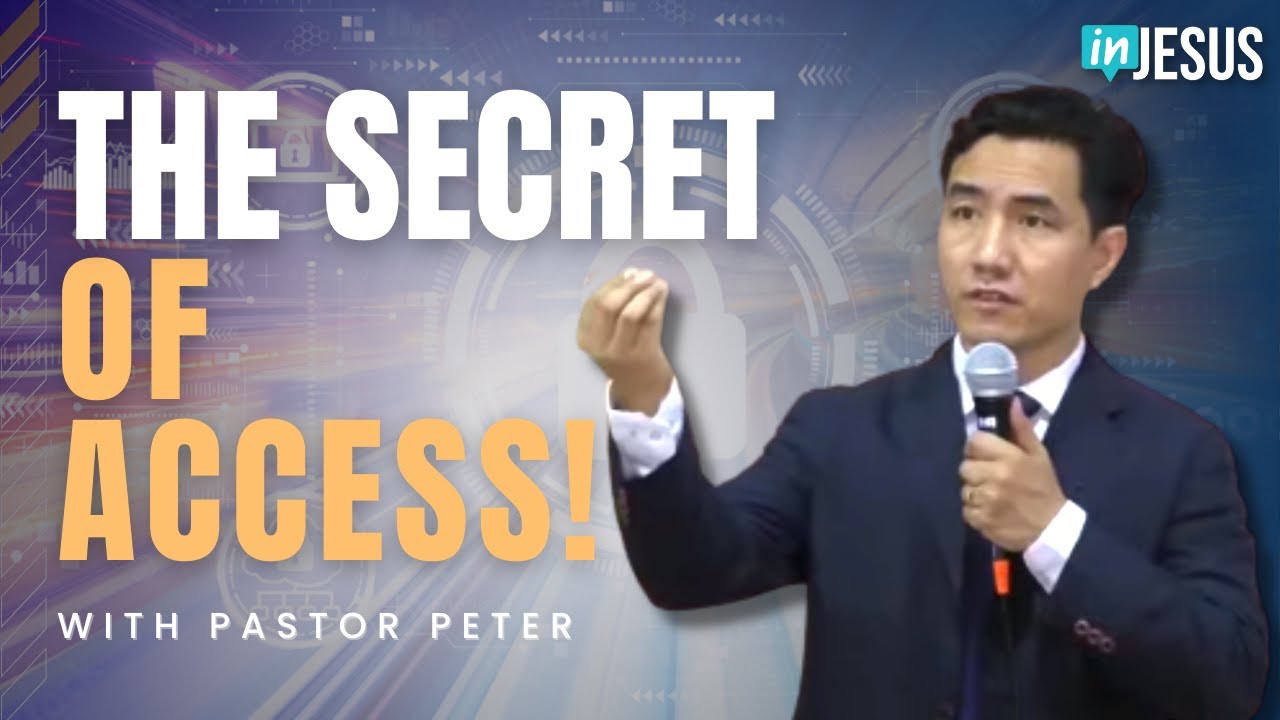 The Secret of Access to the "Tree of Life" || Pastor Peter || The 1st ...