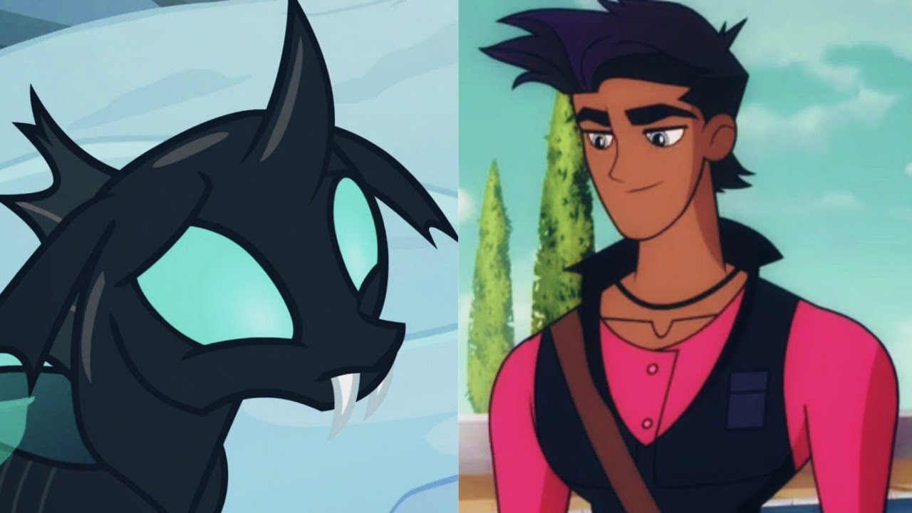 Thorax and Kasey voice swap | My little pony, Mysticons - YouTube