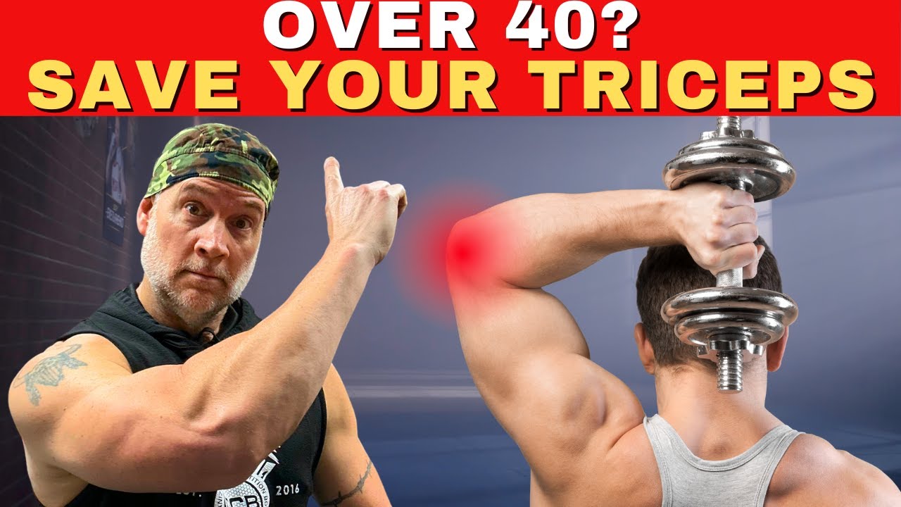 4 Tricep Exercises For Men Over 40…BIG Results Without Injury! - YouTube