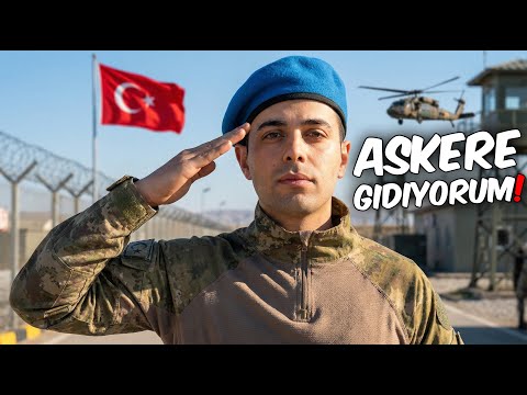 ASKERE GİDİYORUM | SAKAL TIRAŞI OLDUM!