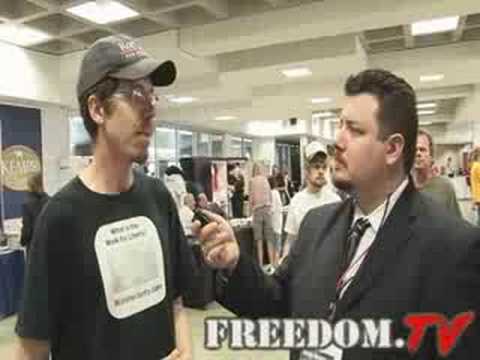 Gary Franchi interview about WALK FOR LIBERTY Walker - YouTube