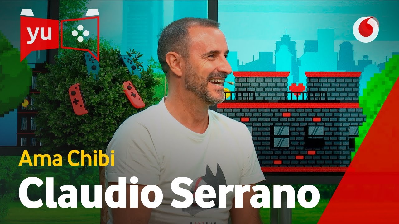 Entrevista a Claudio Serrano, la voz de Batman y Altair #yuGamers - YouTube