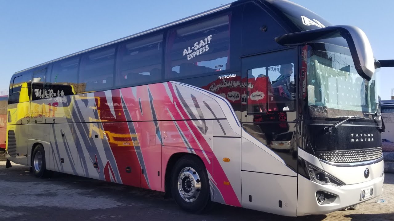 2023 Al Saif New Nona Bus Al Saif Bus Terminal And Quetta jable Noor ...