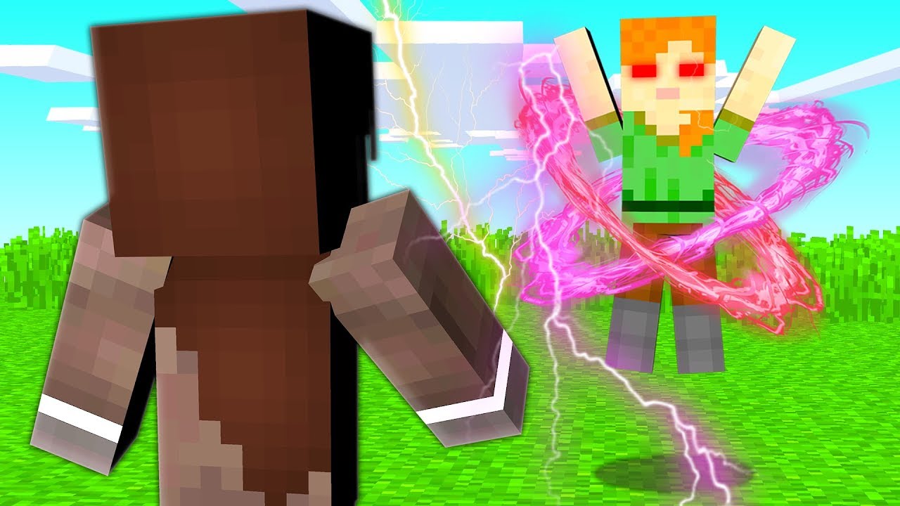 TIME STEVE meets ALEX (Minecraft Steve Saga) - YouTube