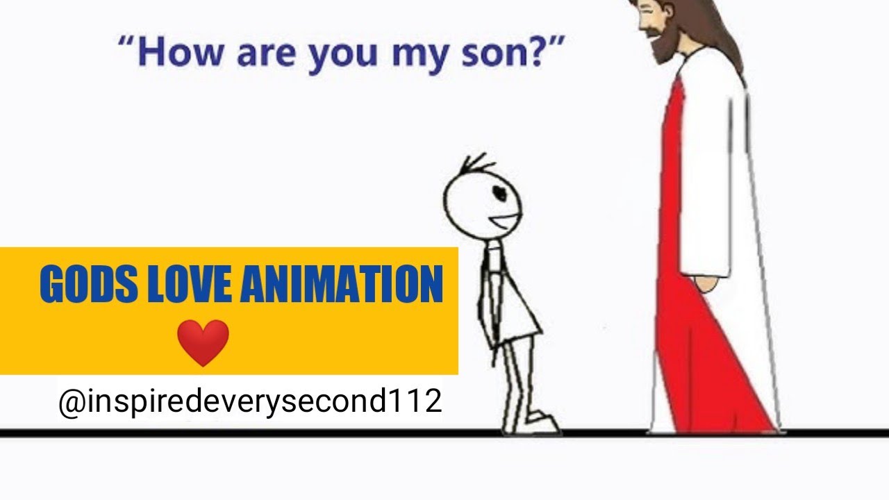 God's Love Animation | EP 01 - NEW BEGINNINGS - Motivational Video ...