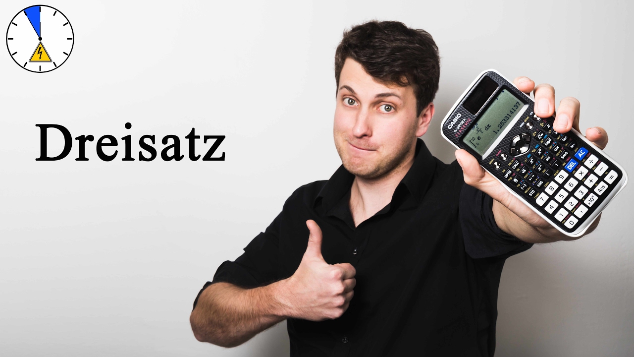 Wie funktioniert der Dreisatz??? - YouTube