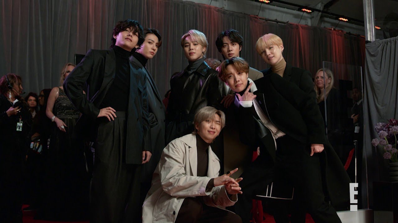 BTS Red Carpet Slow Mo [Compilation] - YouTube