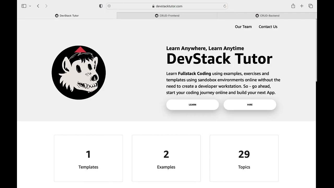 Learn Full Stack Coding Using Codesandbox Example Youtube