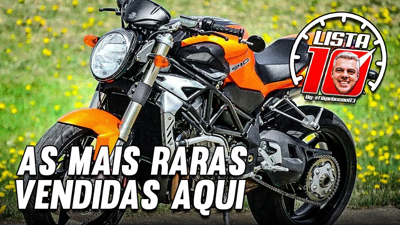 10 MOTOS RARAS A VENDA NO BRASIL! Será que eu vou ter uma??? - YouTube