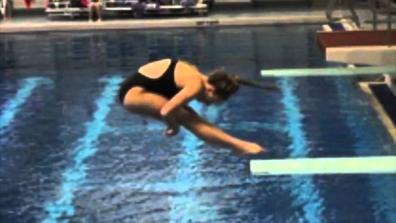 Oak Hills Highlander Diving Champion Elizabeth Cron - YouTube