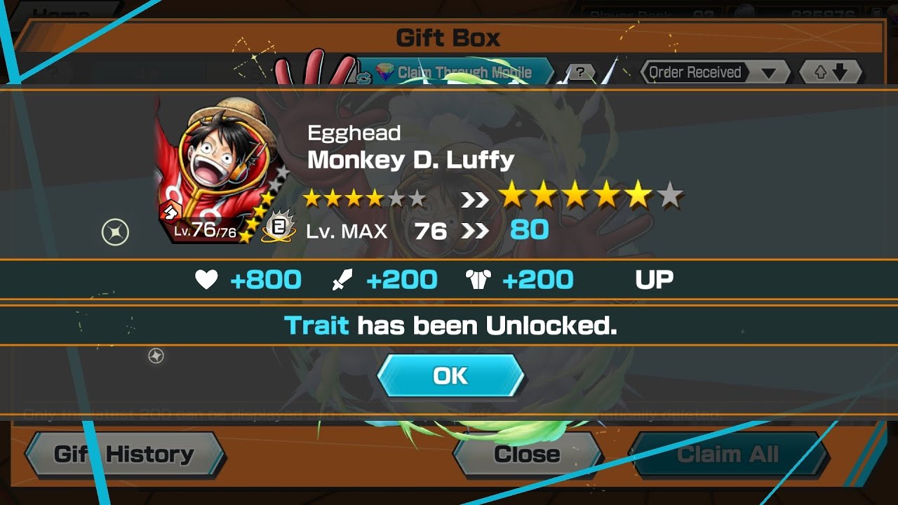TIME TO TAKE FLIGHT! 5🌟 EGGHEAD LUFFY SHOWCASE | One Piece Bounty Rush ...