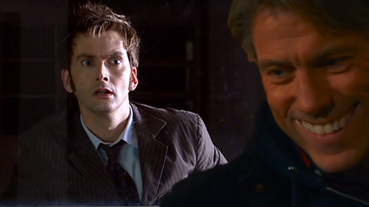 EVIL DAN finds the Tenth Doctor - YouTube