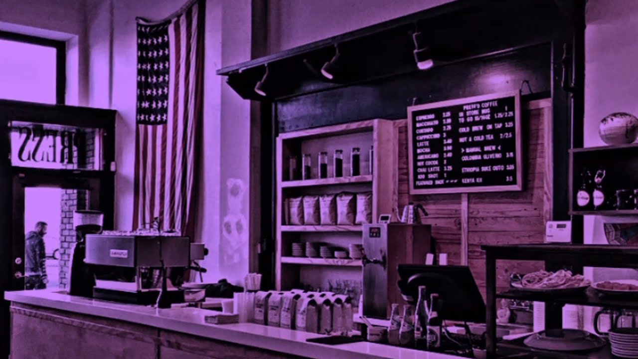 April Fool's Day Café | 2 Hours Café Ambience | Coffee Shop Sounds ...