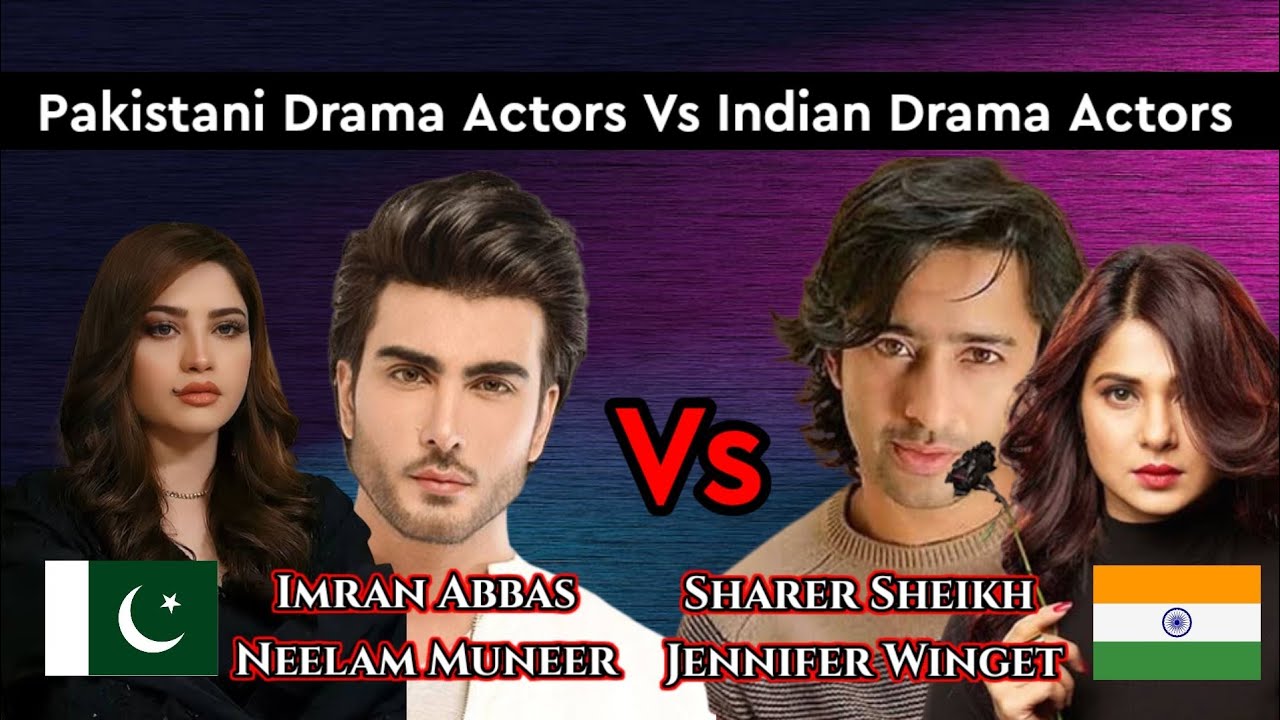 Imran Abbas & Neelam Muneer Vs Shaheer Sheikh & Jennifer Winget ...