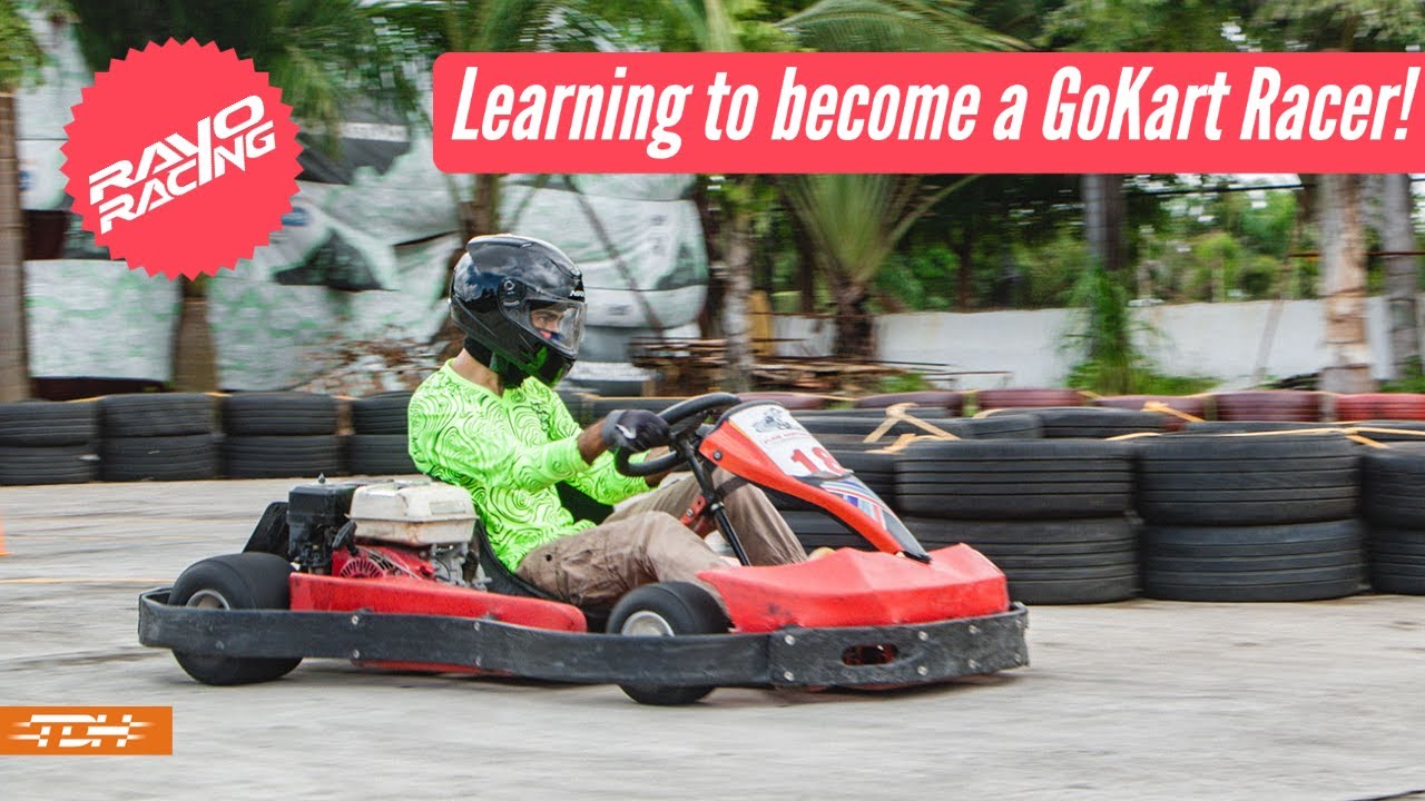 Learning to become a GOKART RACER in INDIA 🇮🇳! | Braking, Throttle ...