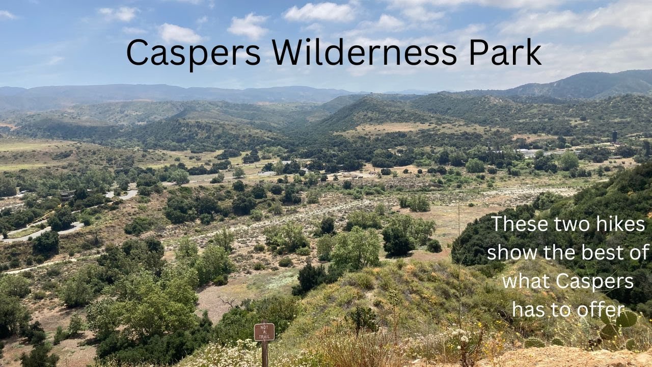 S2 E6: How to Hike to the Best of Caspers Wilderness Park + Hike ...