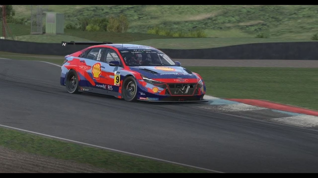 iRacing - New TCR Hyundai Elantra N TC // TCR's are so much fun! - YouTube