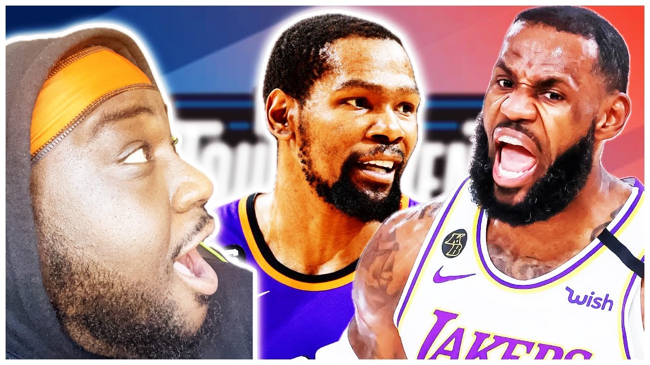 LEBRON VS KD IN THE KNOCKOUT ROUND OMG!! LAKERS VS SUNS IN- SEASON ...