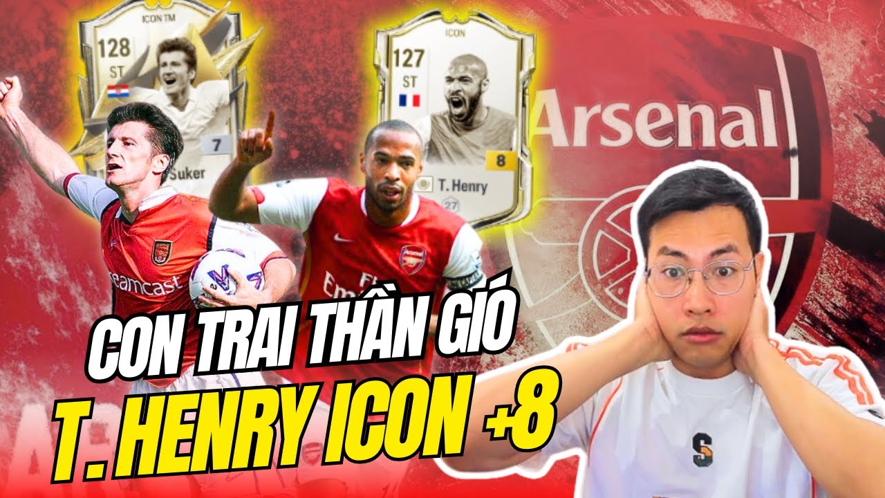 TRẢI NGHIỆM T.HENRY ICON +8,D.SUKER ITM +7 ĐỘC NHẤT FCO CÙNG TEAM ...