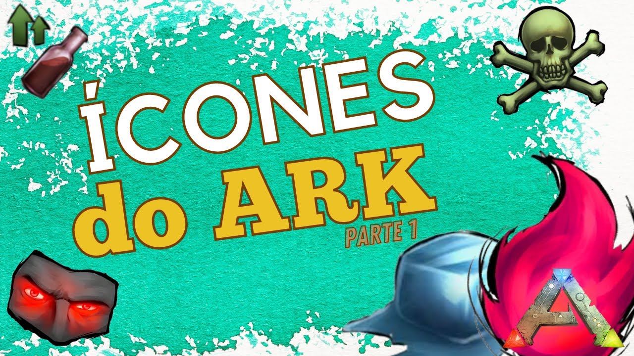 O QUE SIGNIFICAM OS ICONES DO ARK - EFEITOS DE STATUS, BUFFS E DEBUFFS ...