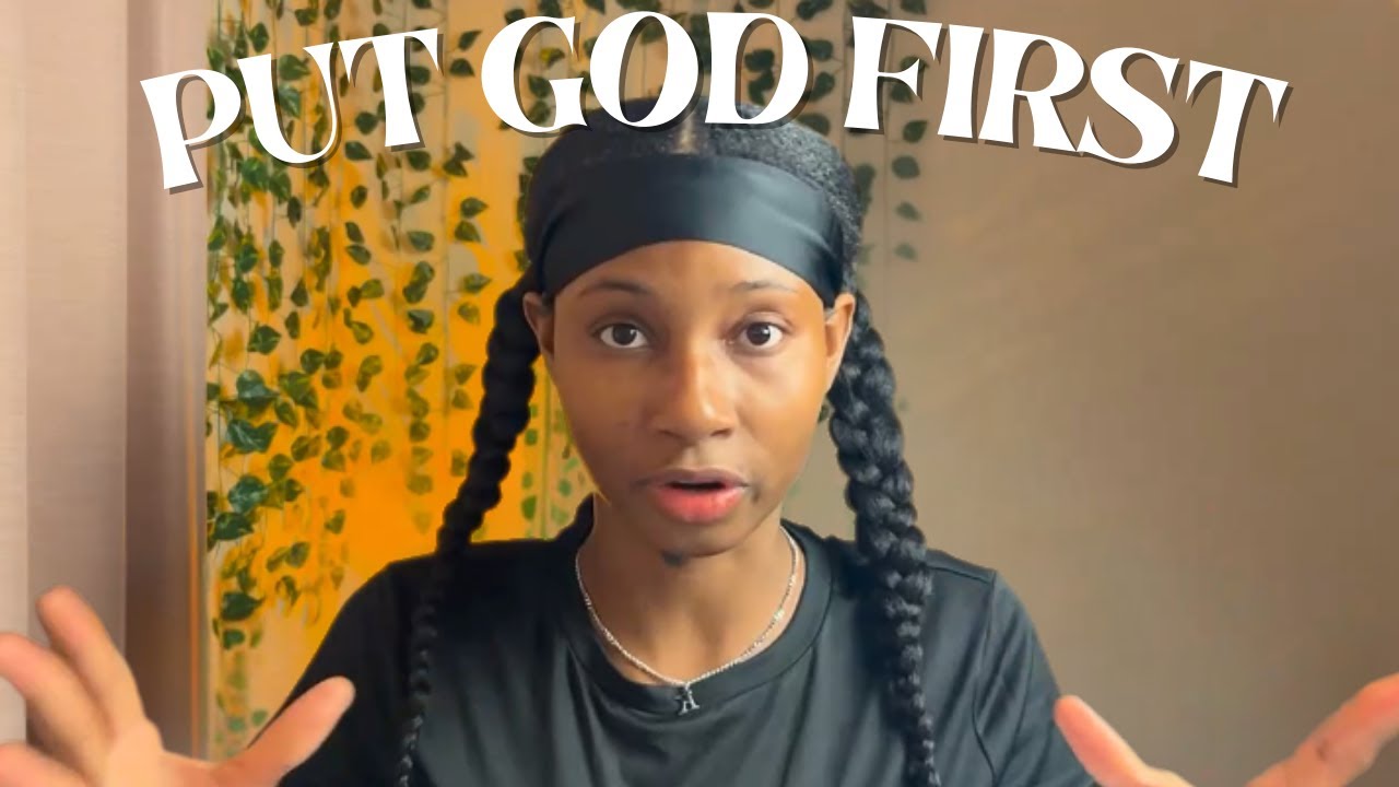 How to Put God First - YouTube
