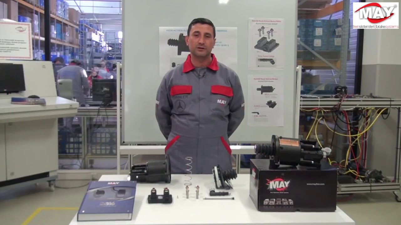 MAY ELEKTRİKLİ DEBRİYAJ ALT MERKEZİ - YouTube