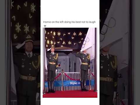 Chinese flag raising fail 😂🤣😂 #army #trending #funny #trynottolaugh #reupload #tiktok #memes