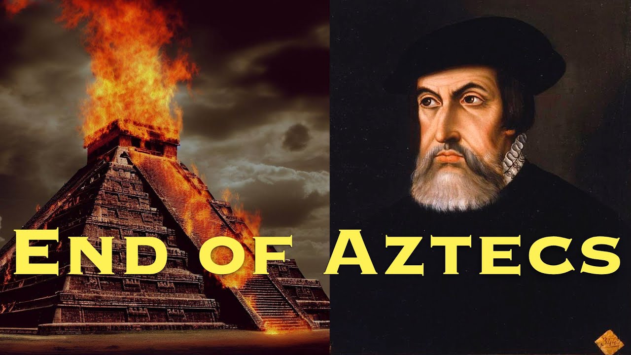 The Man Who Destroyed the Aztecs: Cortés - YouTube