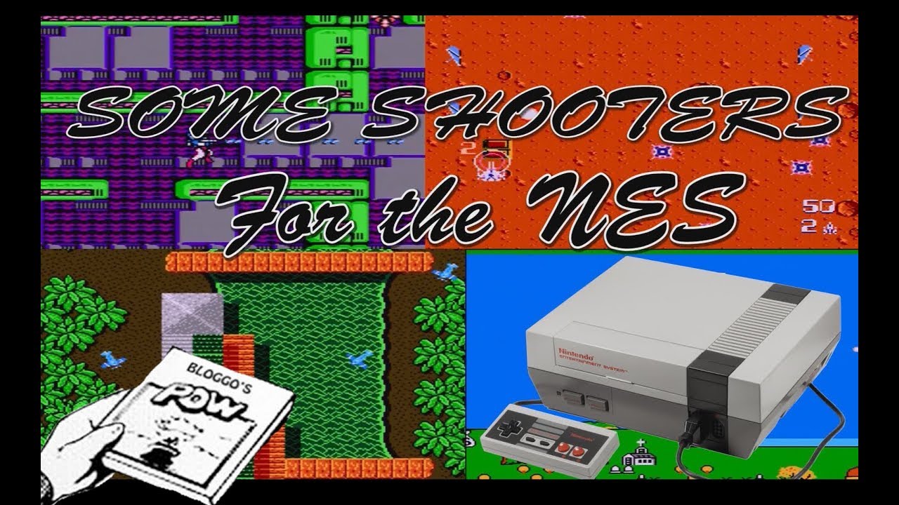 Four NES Shooters POW! - YouTube