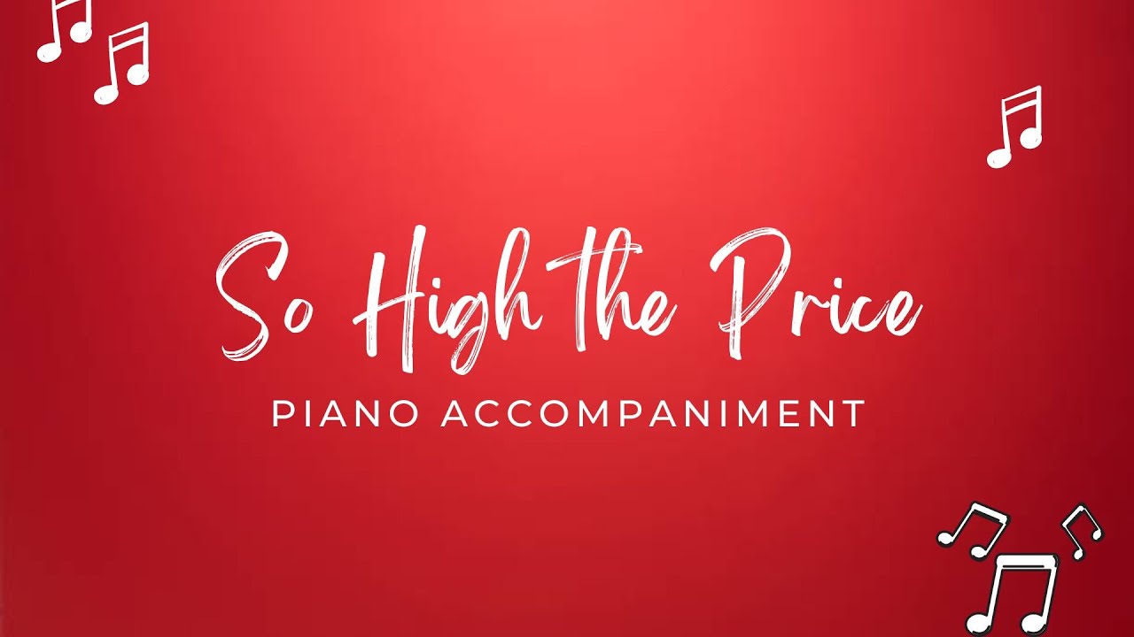 So High The Price Instrumental with lyrics - YouTube