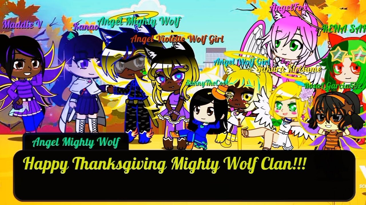 MESSAGE TO MY AWESOME MIGHTY WOLF CLAN!!!! (Shoutouts In Description) - YouTube