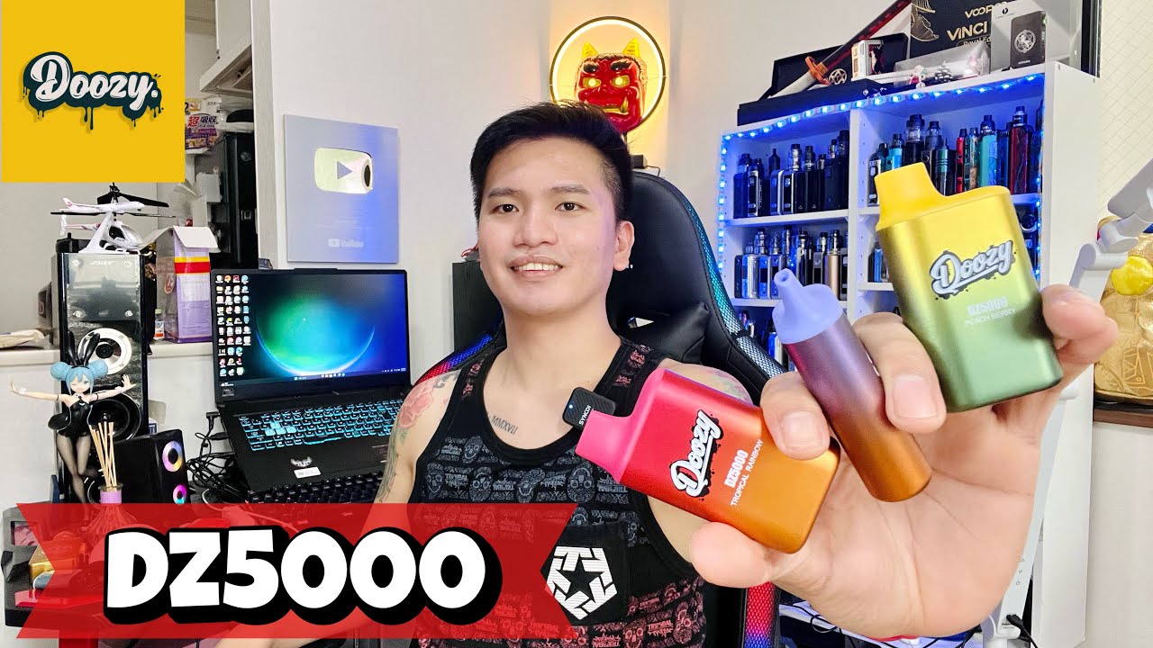 DOOZY | DZ5000 DISPOSABLE POD - YouTube